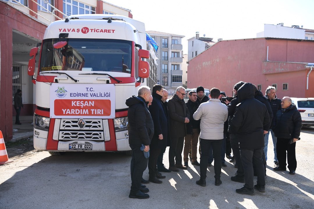 “Büyük bir dayanışma örneği gösteriyoruz” – Tekirdağ Habertrak Gazetesi