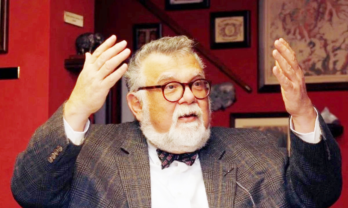 Celal Şengör, deprem konferansı verecek– Tekirdağ Habertrak Gazetesi